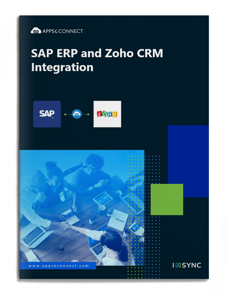 SAP ECC and Zoho CRM Integration | APPSeCONNECT