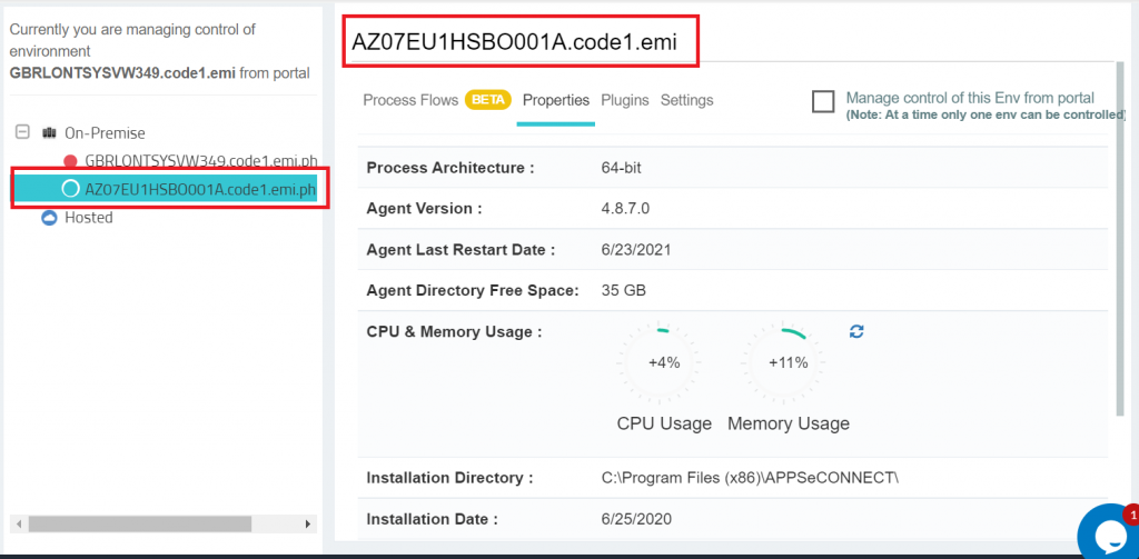How to Identify Process Execution Status in APPSeCONNECT