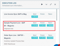 How to Identify Process Execution Status in APPSeCONNECT