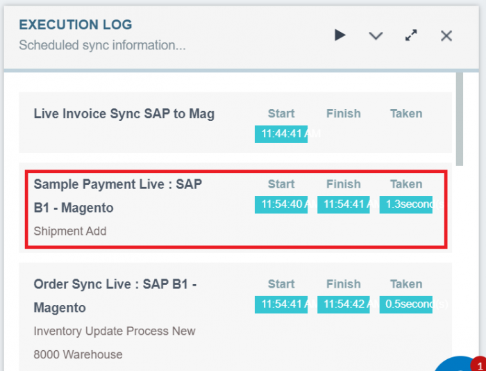 How to Identify Process Execution Status in APPSeCONNECT