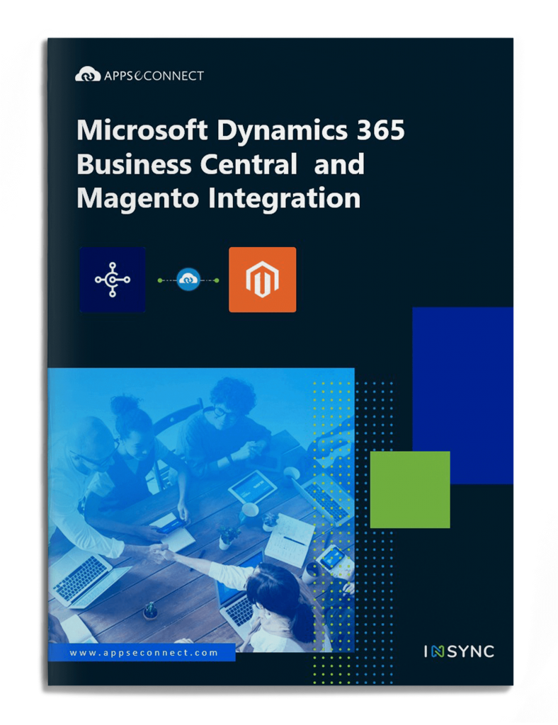 Microsoft Dynamics 365 Business Central Magento Integration | APPSeCONNECT