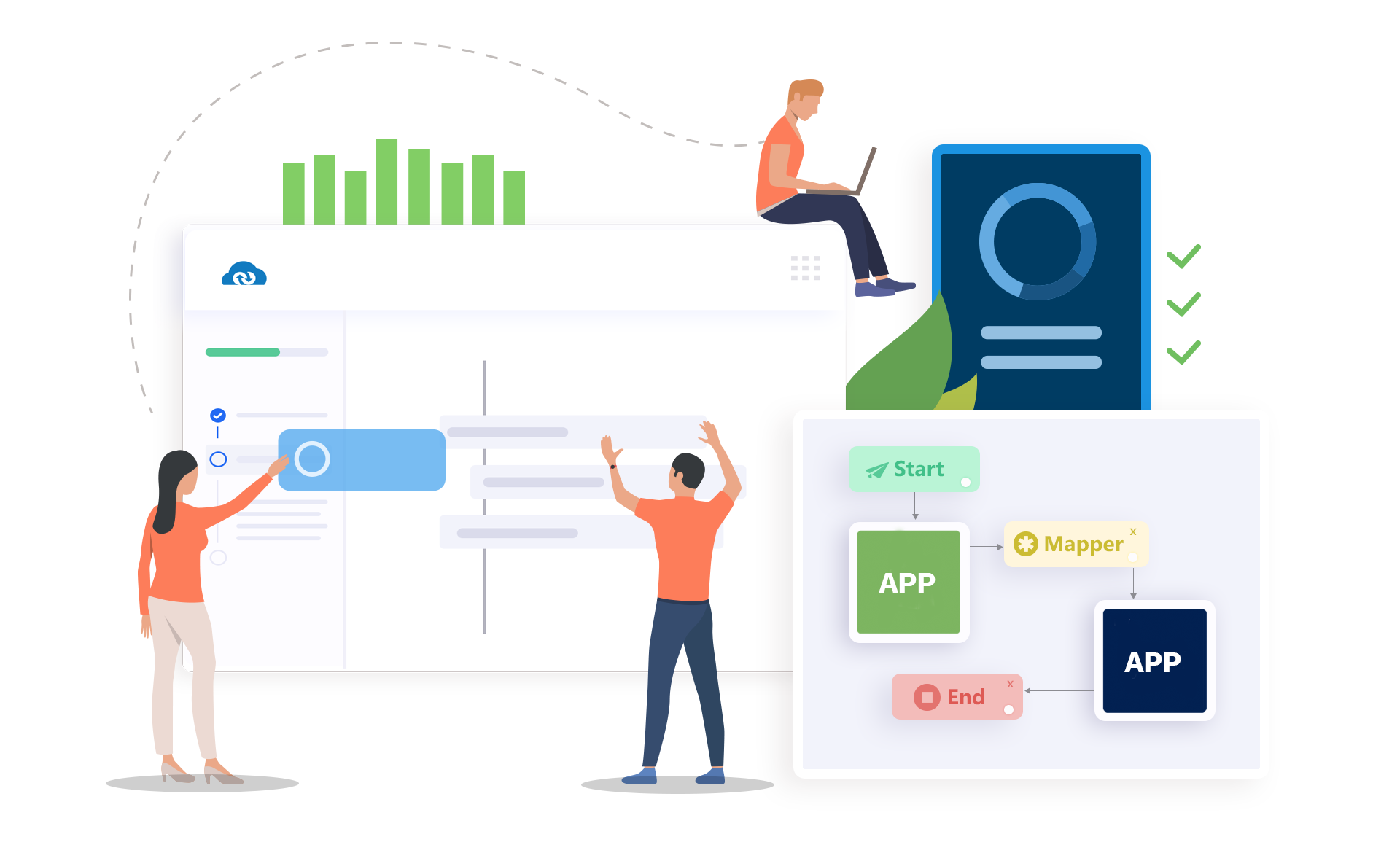 Visual Integration Designer - ProcessFlow | APPSeCONNECT