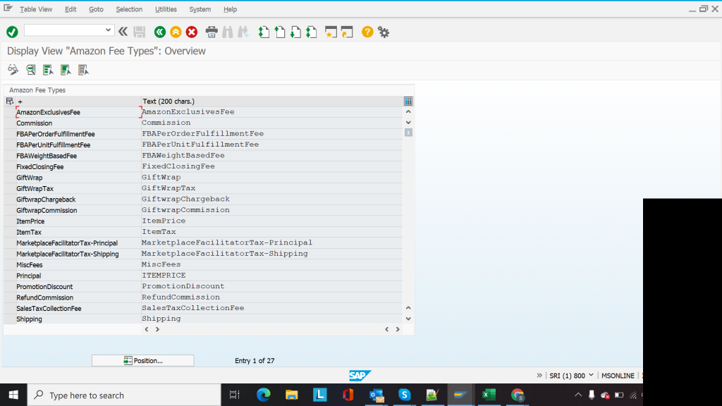 SAP Amazon Integration for Charge Mapping | APPSeCONNECT