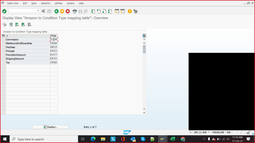 SAP Amazon Integration for Charge Mapping | APPSeCONNECT