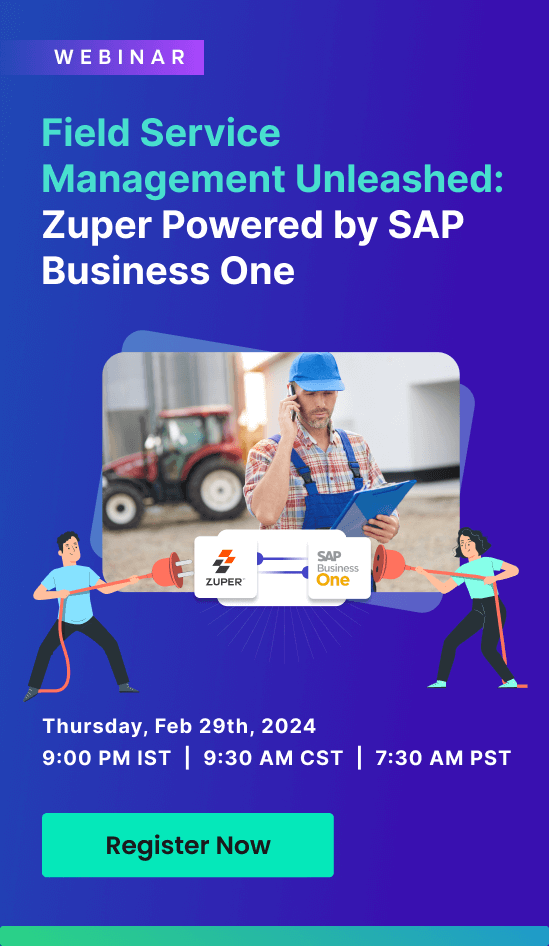 Webinar: Connect SAP B1 with apps using Service Layer (HANA)