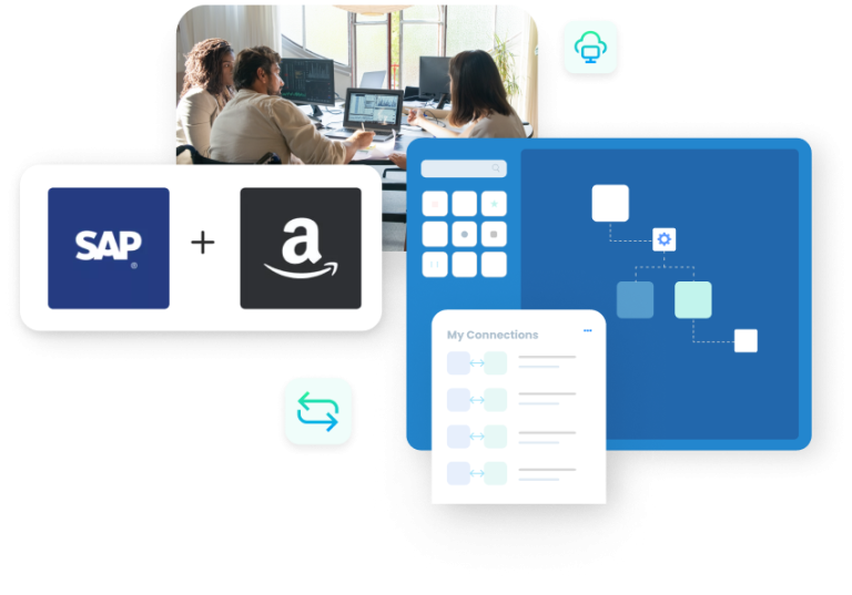 SAP ECC and Amazon Seller Central Integration | APPSeCONNECT