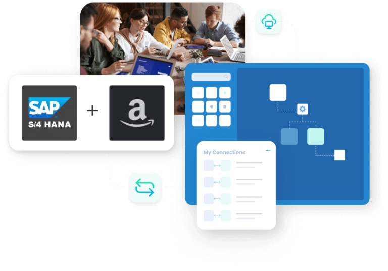 Amazon SAP S/4HANA Integration | Connect Marketplace to ERP