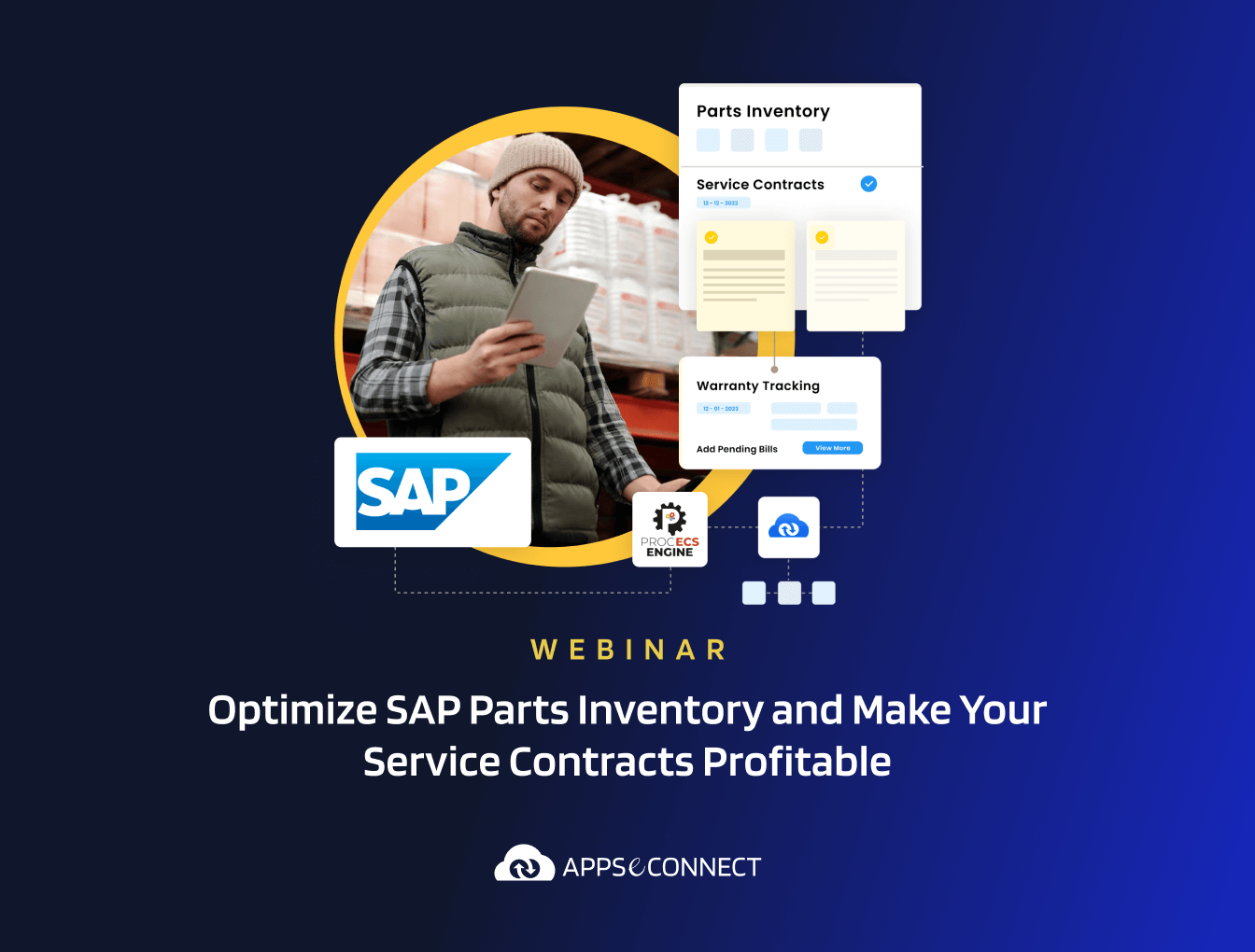 Webinar - Optimize SAP Parts Inventory and Make Your Service Contracts ...