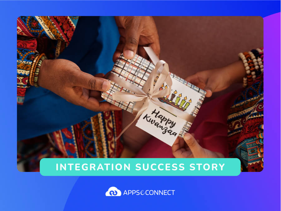 African American Expressions Integration Story | APPSeCONNECT