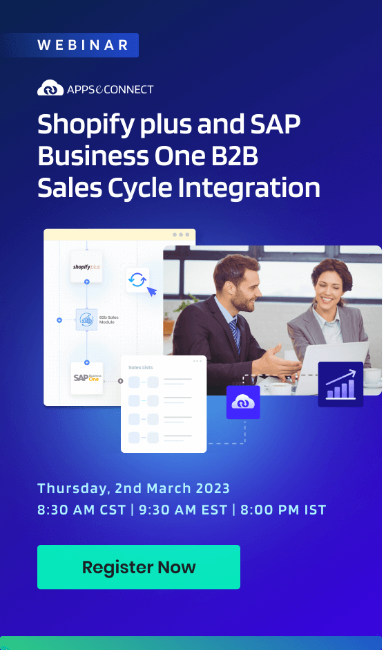 Webinar Recap: Shopify Plus and SAP Business One Integration for ... Webinar Recap: Shopify Plus and SAP Business One Integration for ...