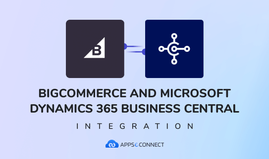 Bigcommerce And Microsoft Dynamics 365 Business Central Integration Package