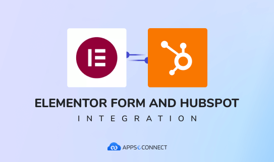 Elementor Form and HubSpot Connector | APPSeCONNECT