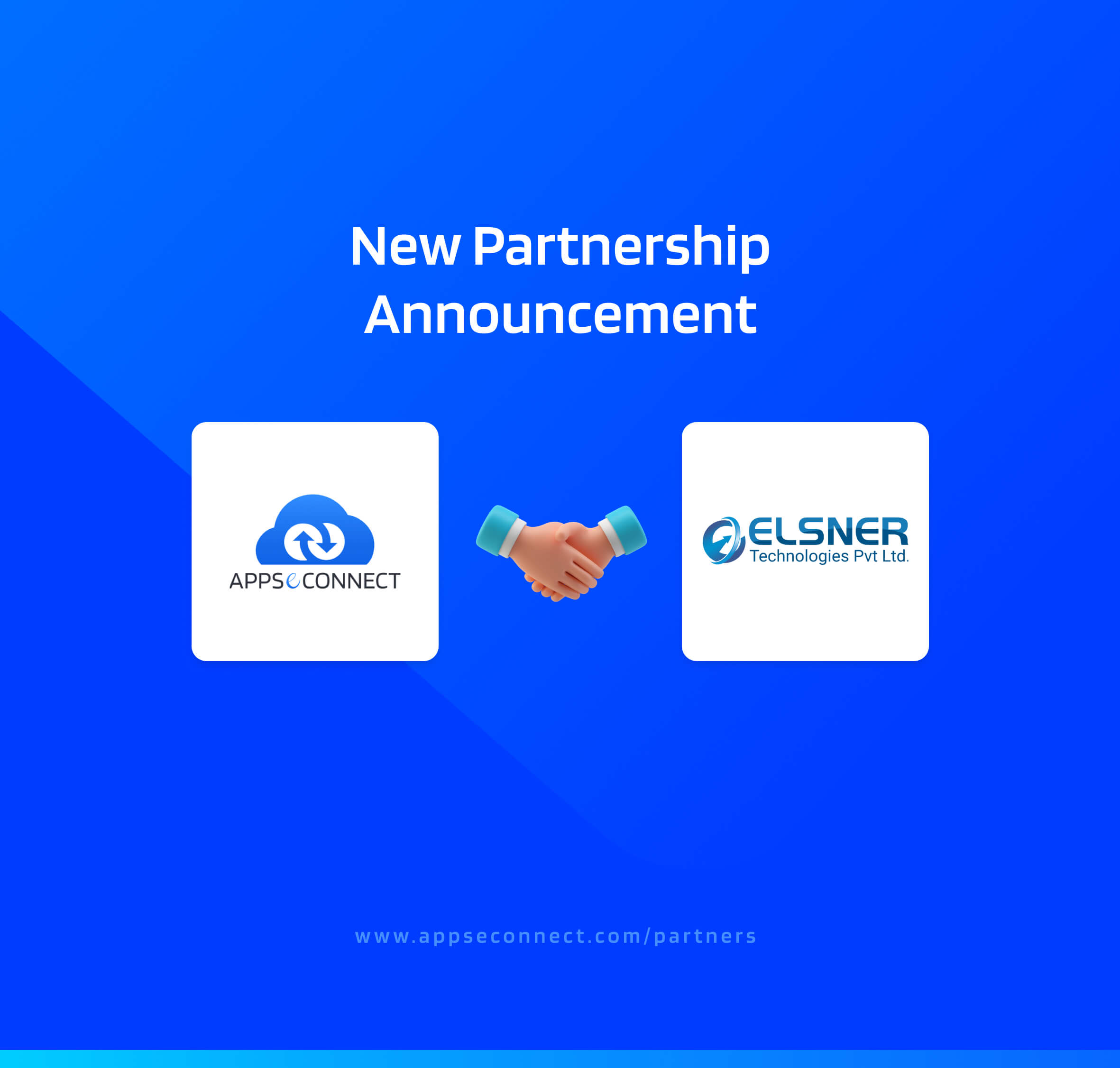 Elsner Technologies Pvt Ltd - Our New Reseller Partner | APPSeCONNECT