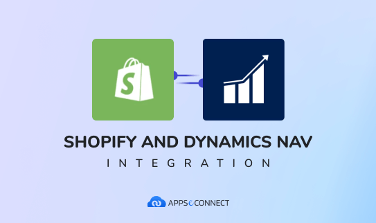 Shopify & Dynamics NAV Integration Package | APPSeCONNECT
