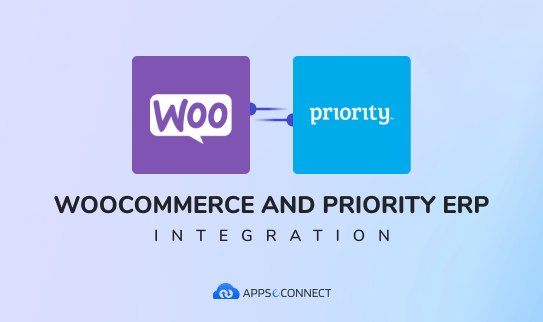 WooCommerce and Priority ERP Integration Package