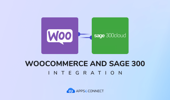 Woocommerce And Sage300 Integration Package Appseconnect
