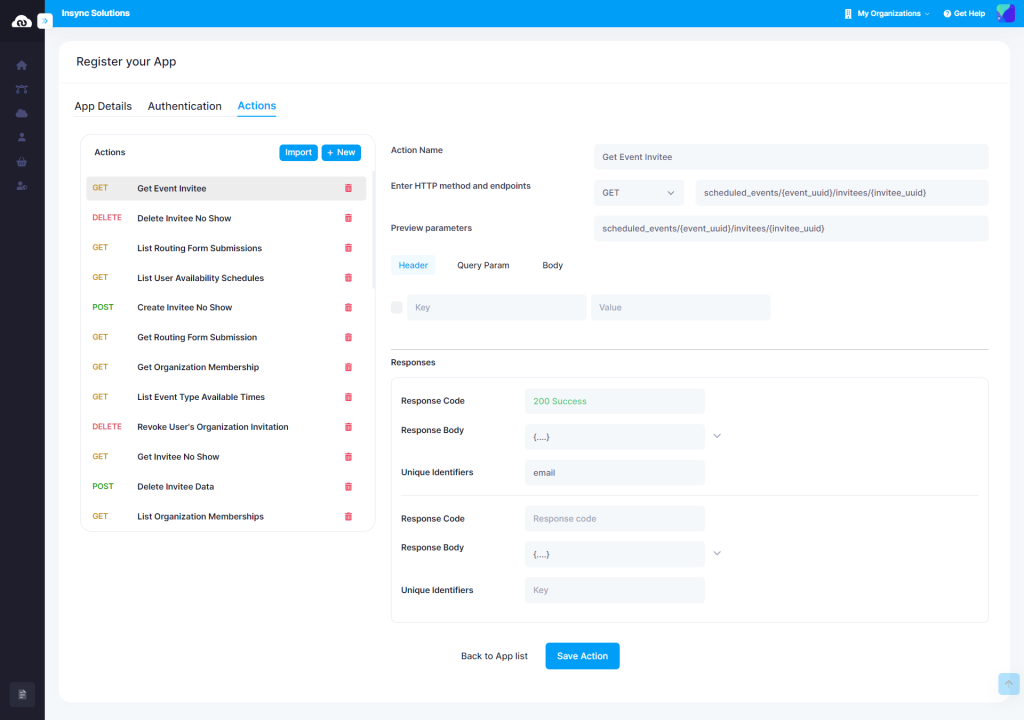 How to build a private app integration | APPSeCONNECT