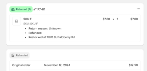 Sync Shopify Returns & Refunds to SAP Business One | APPSeCONNECT