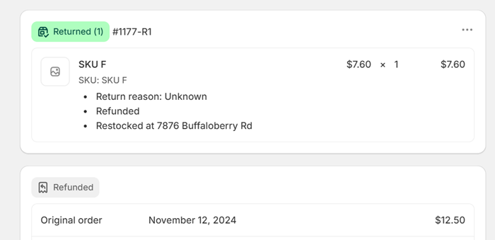 Sync Shopify Returns & Refunds to SAP Business One | APPSeCONNECT