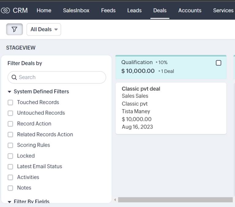 Zoho CRM and SAP Business One Integration for Quotes & Sales Orders