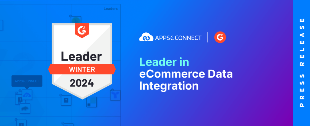 Reasons Why APPSeCONNECT is a Leader in eCommerce Data Integration - G2 Winter 2024 Report