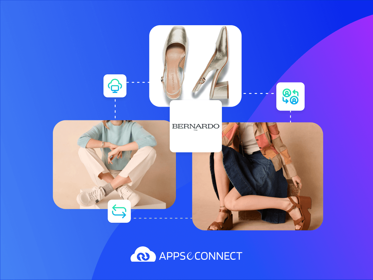 Bernardo1946® Footwear | SAP B1 and Shopify Integration Success Story Bernardo1946® Footwear | SAP B1 and Shopify Integration Success Story