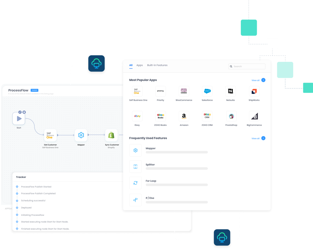 Visual Integration Designer - ProcessFlow | APPSeCONNECT