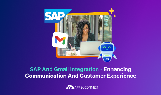 SAP and Gmail Integration | On-Demand Webinar - APPSeCONNECT
