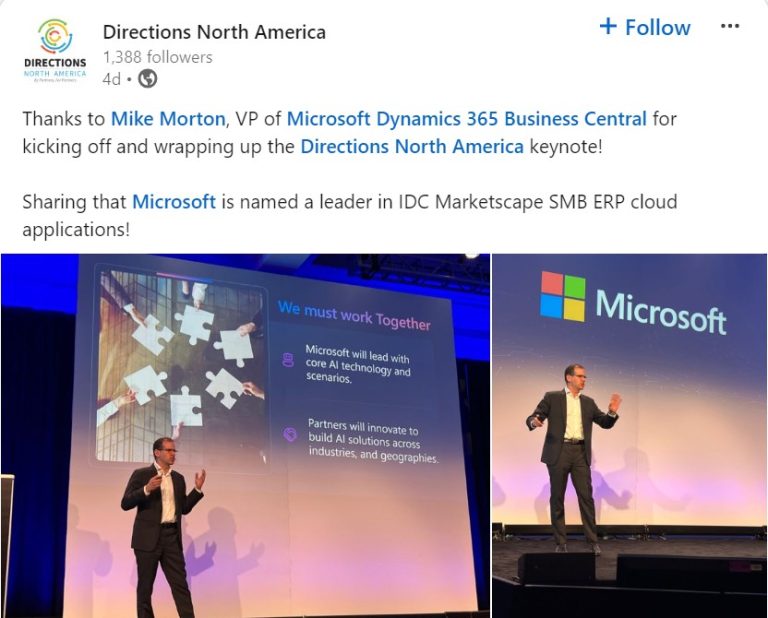 APPSeCONNECT at Directions North America 2024