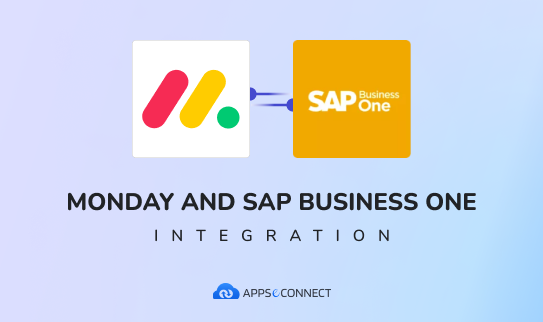 Monday And Sap Business One Connector Package Appseconnect