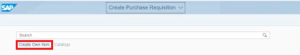 How to Create Purchase Requisition in SAP? | APPSeCONNECT