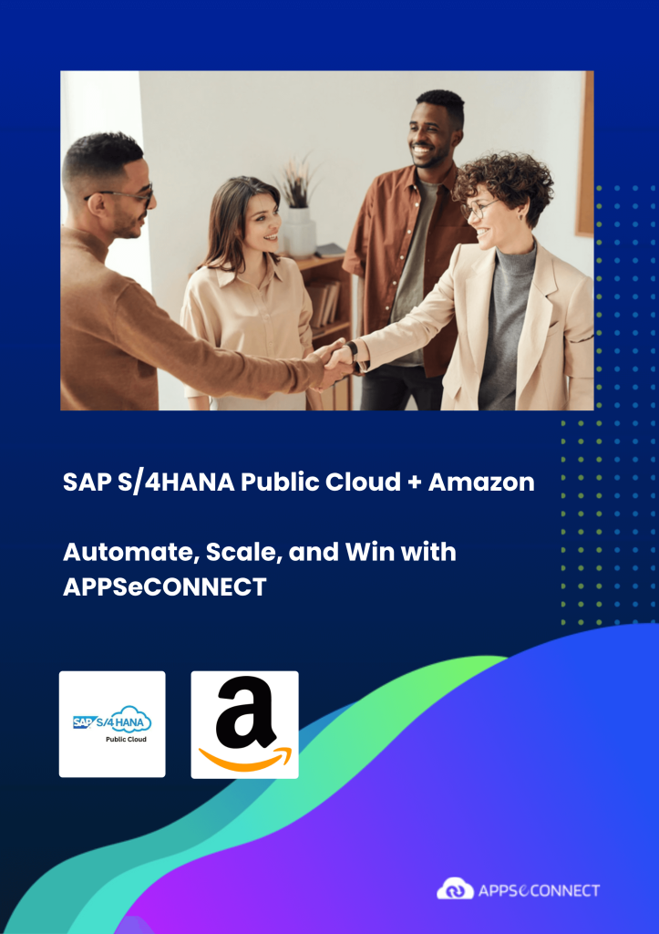 SAP S/4HANA Public Cloud & Amazon Integration | APPSeCONNECT